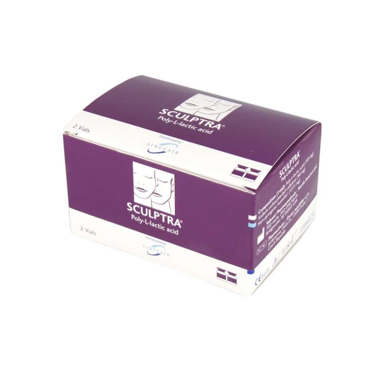 Sculptra 2 flacons de 5ml | Hyaluronic Filler Market