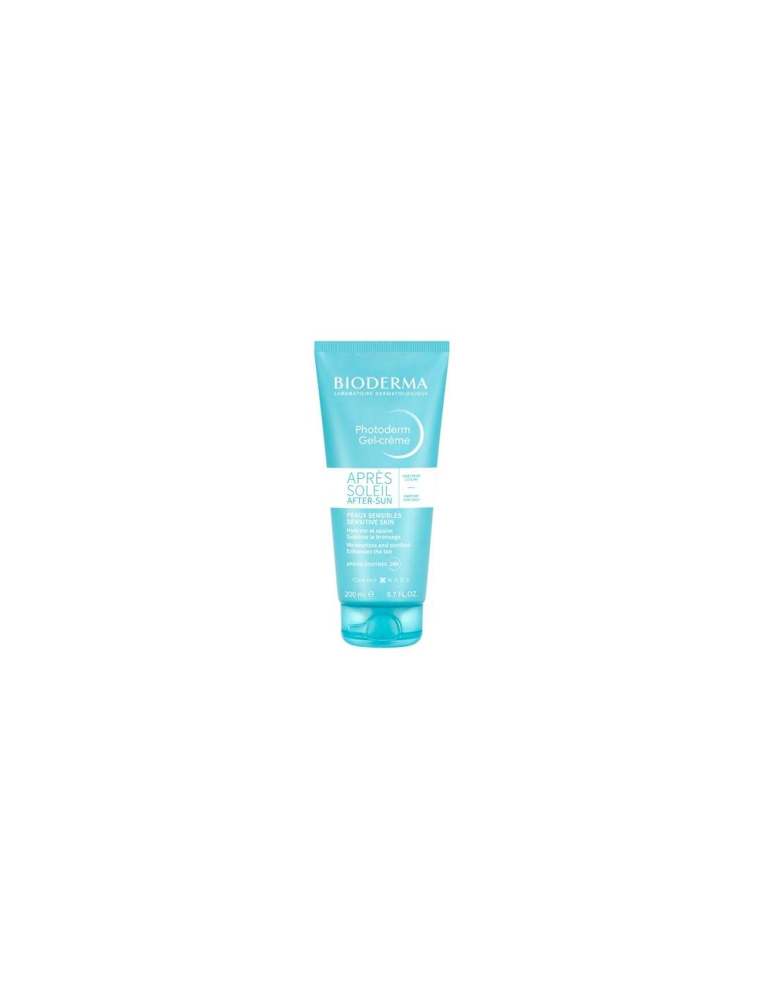 Bioderma Photoderm Gel-crème après soleil pour les peaux sensibles 200ml Bioderma Photoderm Gel-crème après soleil pour les peaux sensibles 200ml